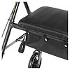 Drive Medical Rollator Rolling Walker with Wheels, Fold Up Removable ...