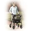 Drive Medical Rollator Rolling Walker with Wheels, Fold Up Removable ...