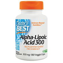 Doctor's Best Alpha-Lipoic Acid 300 mg | Walgreens