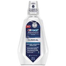 Crest Pro-Health Clinical Clinical Mouthwash, Gingivitis Protection ...