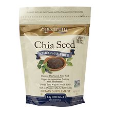 Spectrum Essentials Chia Seed Omega-3 & Fiber | Walgreens