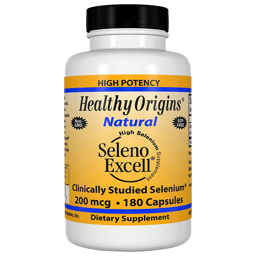 Healthy Origins Seleno Excell Selenium 200mcg, Capsules | Walgreens