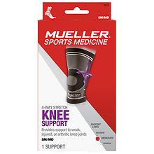 4-Way Stretch Knee Support, Moderate Support, Model 6413 | Walgreens
