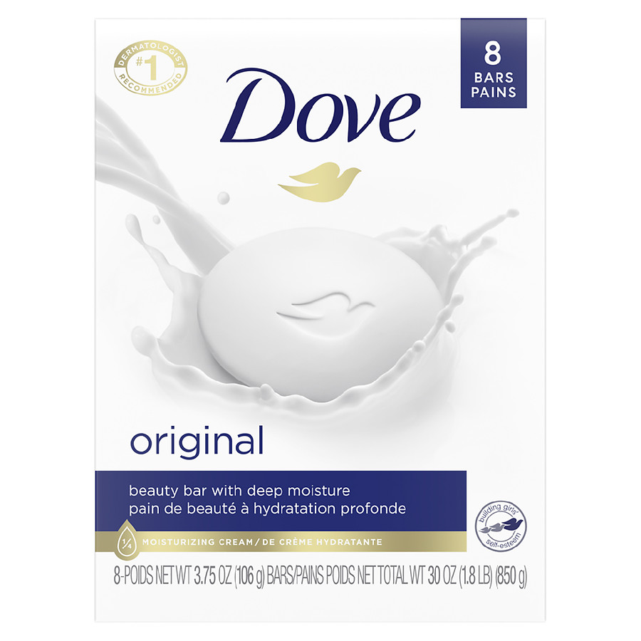 Dove Gentle Skin Cleanser White White | Walgreens
