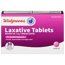 Walgreens Laxative Tablets | Walgreens