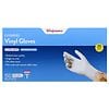 Walgreens Exam Glove Ultra Vinyl One Size | Walgreens