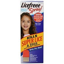 Licefreee! Spray Instant Head Lice Treatment | Walgreens