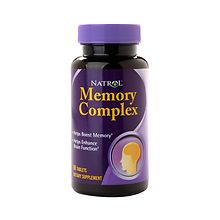 Natrol Memory Complex Dietary Supplement Tablets | Walgreens