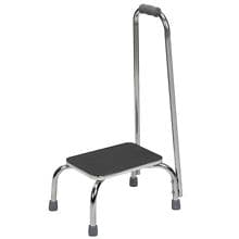 Mabis Foot Stool with Support Handle | Walgreens