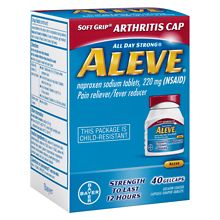 Aleve Pain Reliever/Fever Reducer Gelcaps | Walgreens