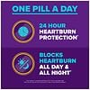 Prilosec OTC Heartburn Relief, Omeprazole, Acid Reducer 28 Tablets 28 ...