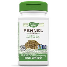 Herbal Single, Fennel Seed, Capsules | Walgreens