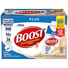 Boost Plus Complete Nutritional Drink | Walgreens
