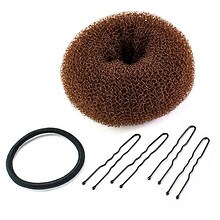 Conair 6 Piece Bun Maker Kit Brown | Walgreens