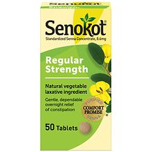 Senokot Regular Strength, Standardized Senna Concentrate | Walgreens