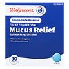 Walgreens Chest Congestion Mucus Relief Tablets | Walgreens