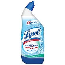 Lysol Bleach Free Toilet Bowl Cleaner Hydrogen Peroxide | Walgreens