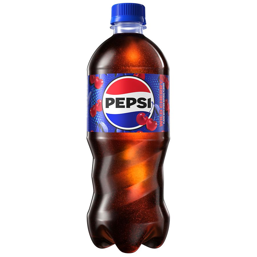 Pepsi Soda Wild Cherry, 20 oz. Bottle | Walgreens