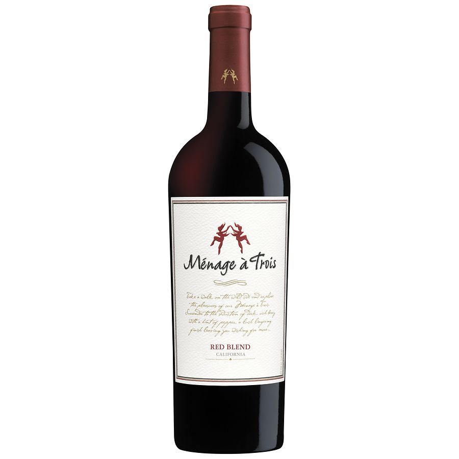 Menage a Trois Red Blend Wine | Walgreens