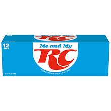 RC Cola Soda 12 oz Cans | Walgreens