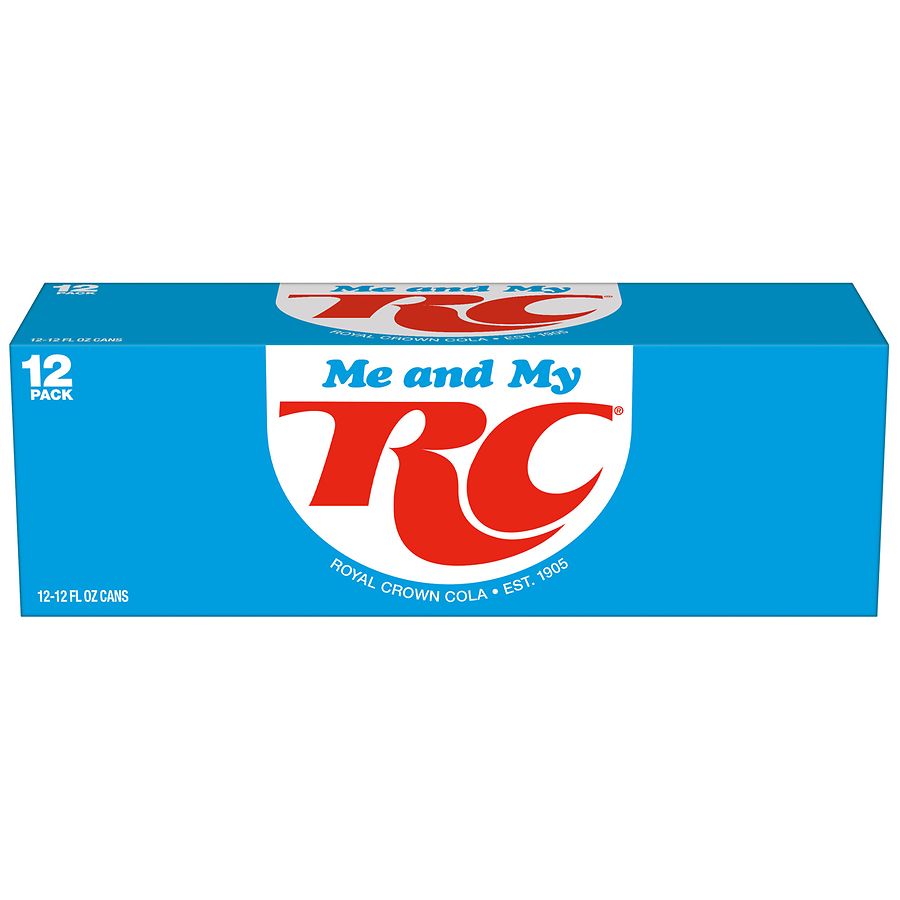 RC Cola Soda 12 oz Cans | Walgreens