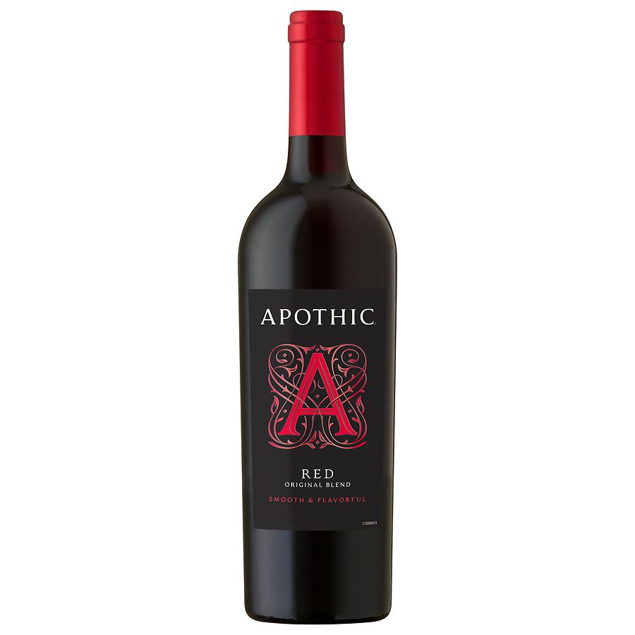 Apothic Wines Red Blend Red Wine | Walgreens