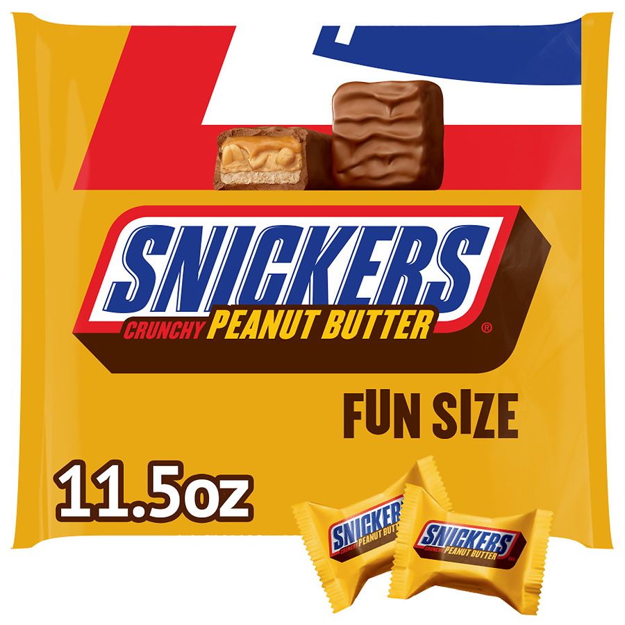 Snickers Candy Bar Fun Size