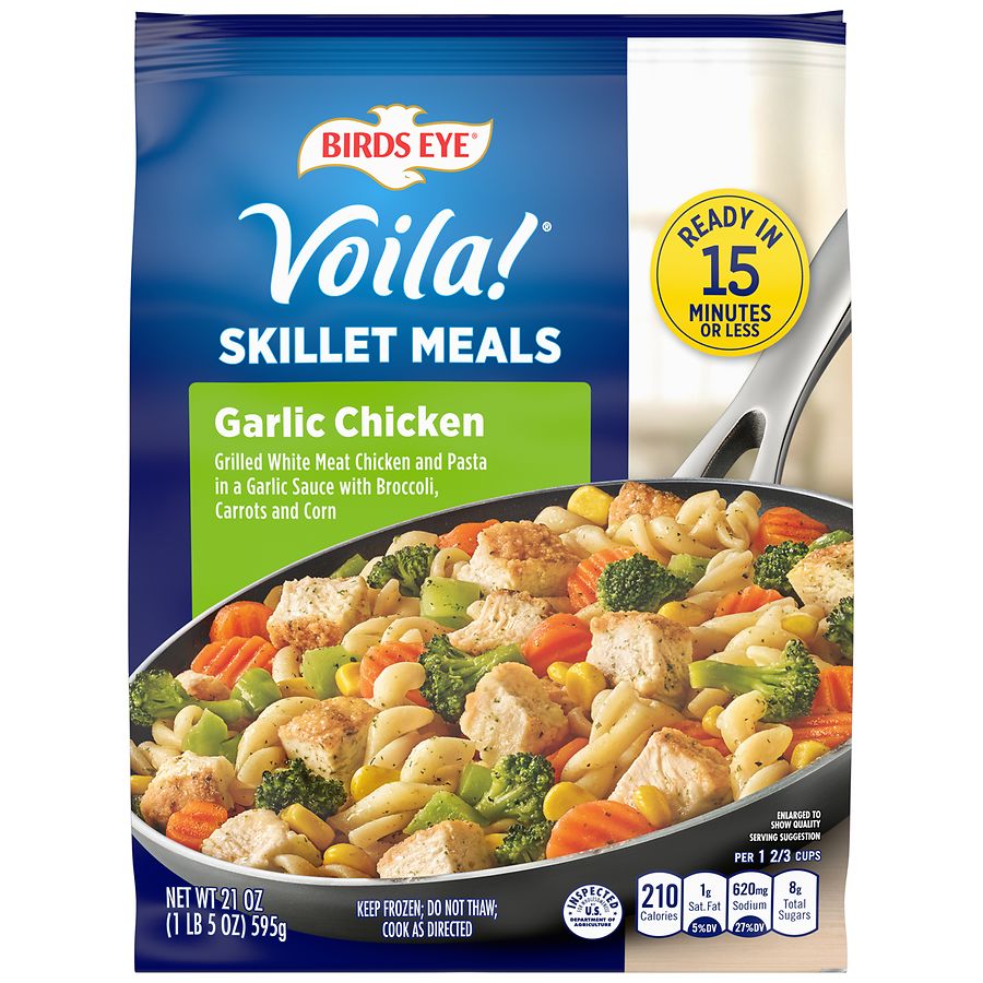 Birds Eye Voila! Garlic Chicken | Walgreens