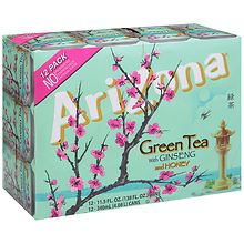 Arizona Green Tea Ginseng and Honey | Walgreens