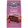 Ghirardelli Chocolate Squares Bag Dark Chocolate with Raspberry Filling ...