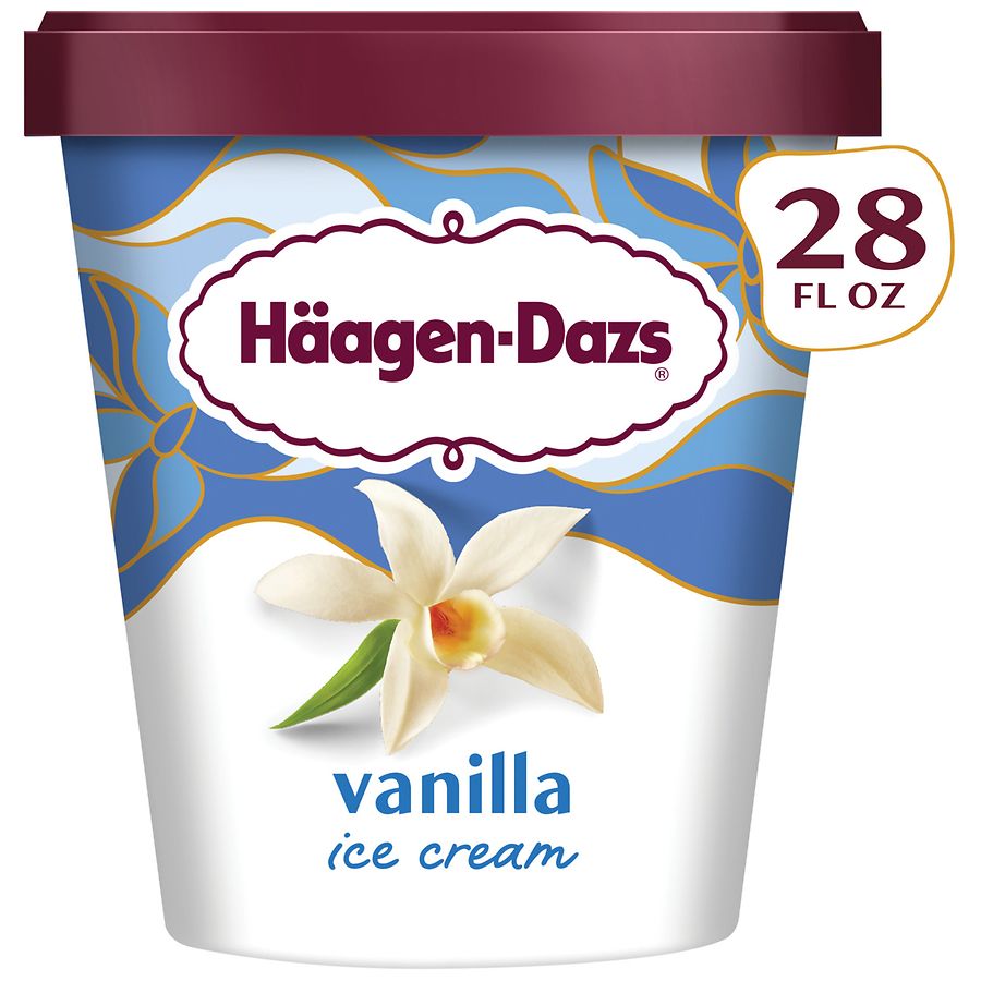 Haagen Dazs Vanilla Ice Cream Vanilla | Walgreens