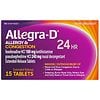 Allegra-D Allergy & Congestion Relief Tablets | Walgreens