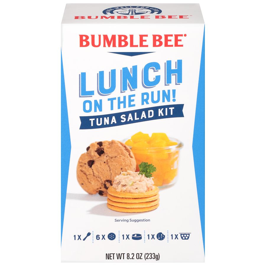 Bumble Bee Lunch on the Run Complete Lunch Kit | Walgreens