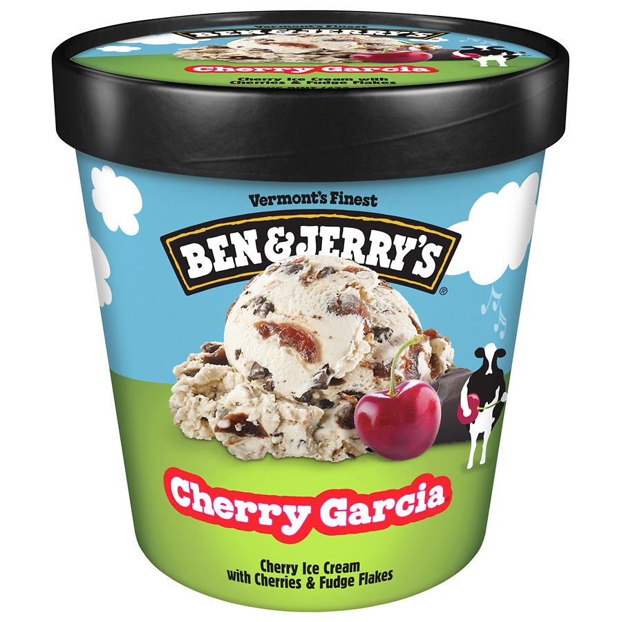 Ben & Jerry's Ice Cream Cherry Garcia | Walgreens