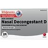 Walgreens Wal-Phed D Nasal Decongestant Tablets | Walgreens