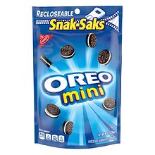 Mini Oreo Chocolate Sandwich Cookies | Walgreens