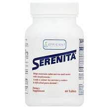 Efficient Laboratories Serenita Dietary Supplement Tablets | Walgreens