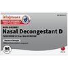 Walgreens Wal-Phed D Nasal Decongestant Tablets | Walgreens