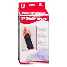OTC Professional Orthopaedic Lightweight Breathable 8 in. Wrist Splint ...