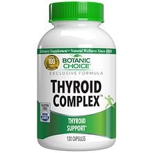 Botanic Choice Thyroid Complex Capsules | Walgreens