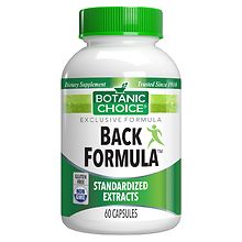 Botanic Choice Back Formula | Walgreens