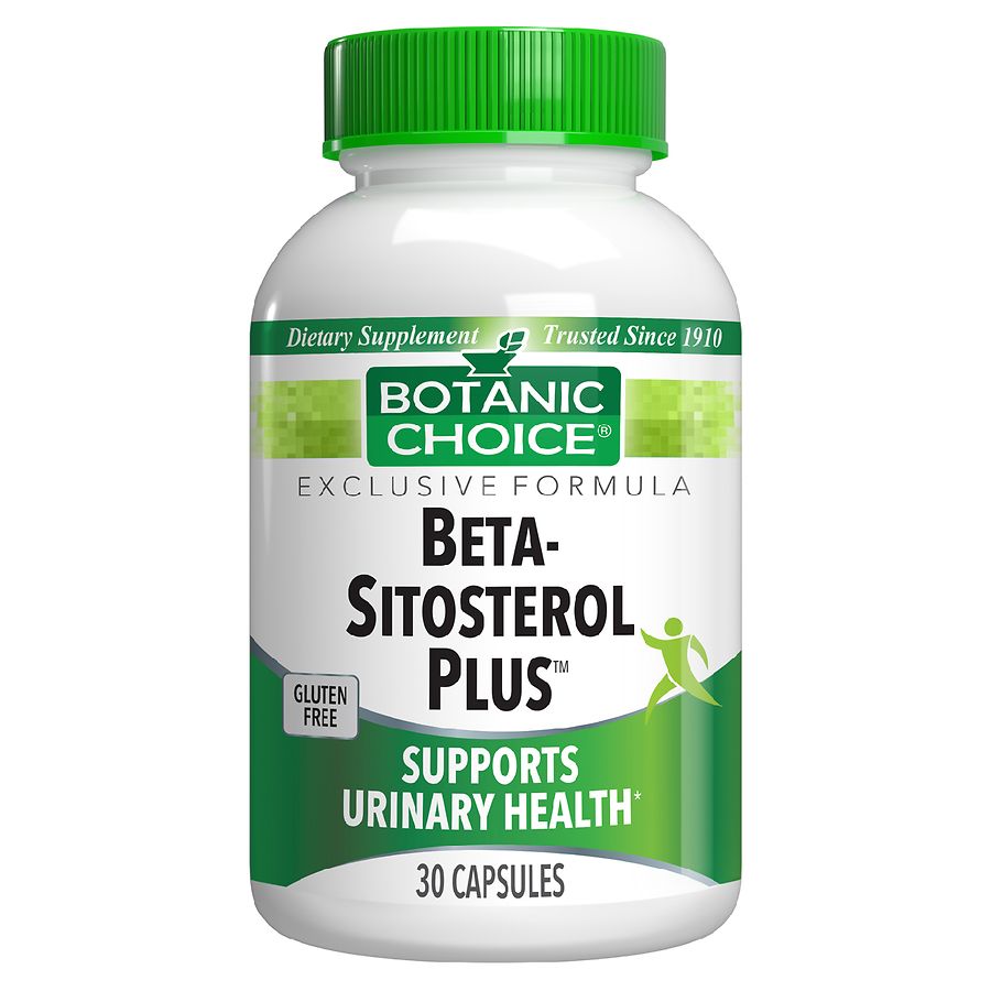 Botanic Choice Beta-Sitosterol Plus | Walgreens