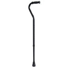 Lumex Aluminum Adjustable Bariatric Cane 29 to 38 Inch Black | Walgreens