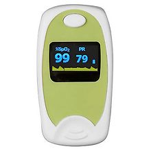 HealthSmart Fingertip Pulse Oximeter, Deluxe | Walgreens
