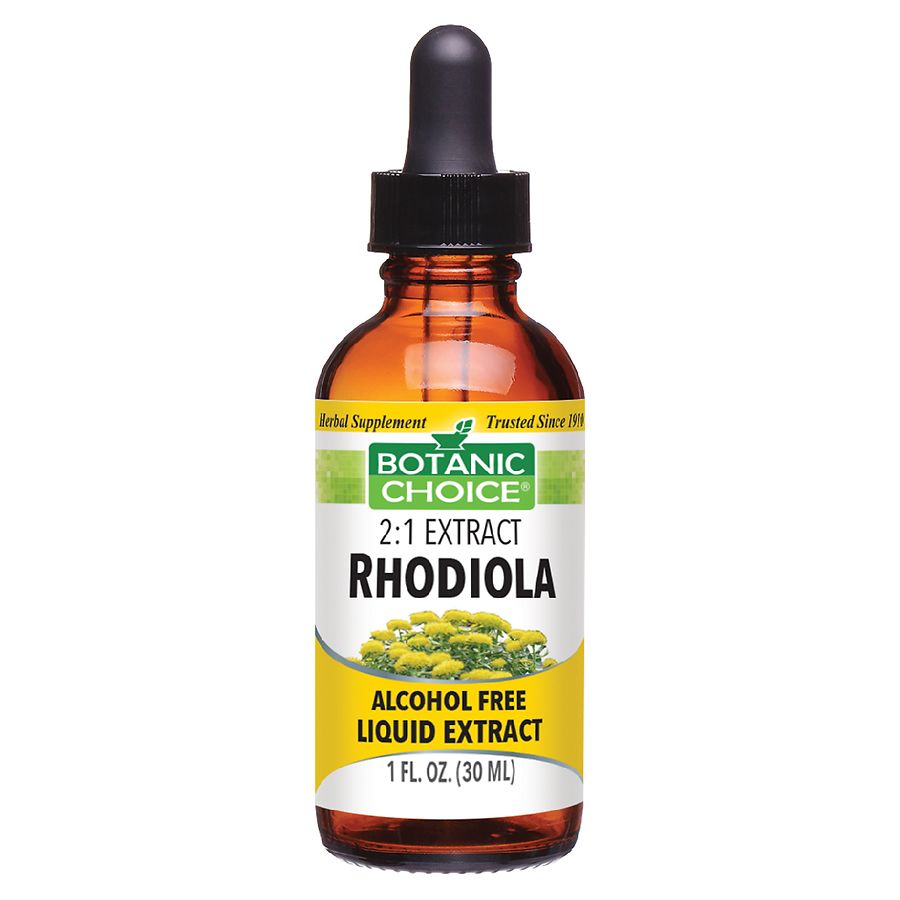 Botanic Choice Rhodiola Root Liquid Extract | Walgreens