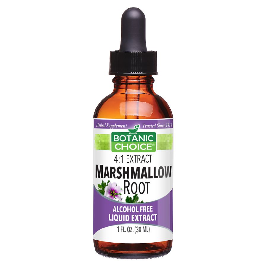 Botanic Choice Marshmallow Root Liquid Extract | Walgreens