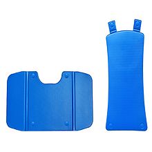 Drive Medical Bellavita Comfort Cover Blue | Walgreens