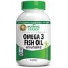 Botanic Choice Omega 3 Fish Oil with Vitamin D Softgels | Walgreens