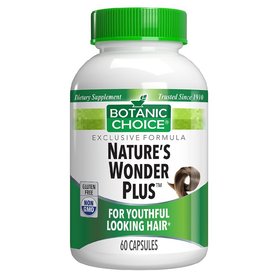 Botanic Choice Nature's Wonder Plus | Walgreens