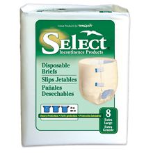 Select Disposable Briefs | Walgreens